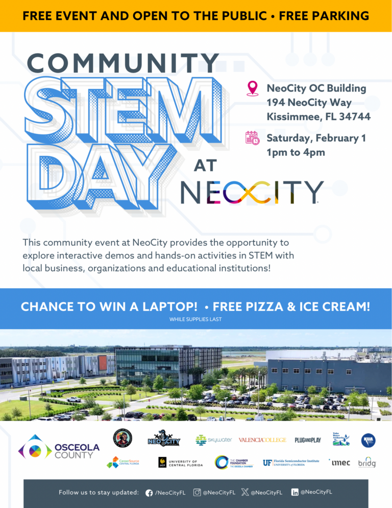 NeoCity STEM Day - Osceola: Neocity